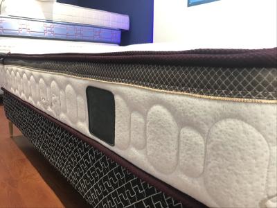 Quality Full Size Natural Latex 22cm Height Spring Foam Mattress King Queen for sale