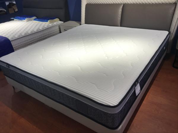 Quality Natural Latex 8.2inch Height Memory Foam Mattresses 180x200cm for sale