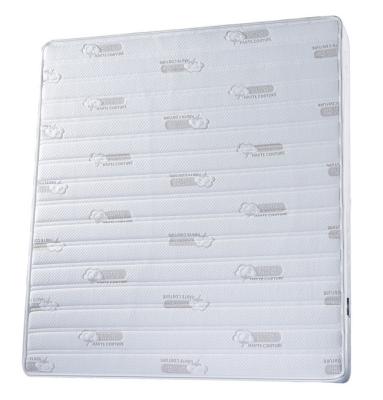 Quality Knitted Fabric latex coir Memory Foam Mattresses 150x200cm for sale