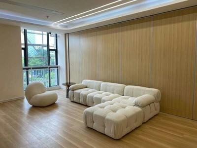 Quality Upholstered Velvet 90cm Length Living Room Sofa Set High Density Foam for sale