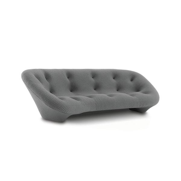 Quality 2.5m Length 3 Seater Tufted Storage Ottoman Model Foam living room sofa for sale