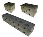 China NG6 Cetop 3M Type Parallel Circuit Manifold for sale