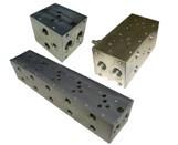 China NG10 Cetop 5M Type Parallel Circuit Manifold for sale