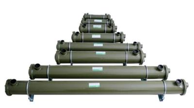 China Oil Cooler OR Series Tube Cooler OR-100 for sale