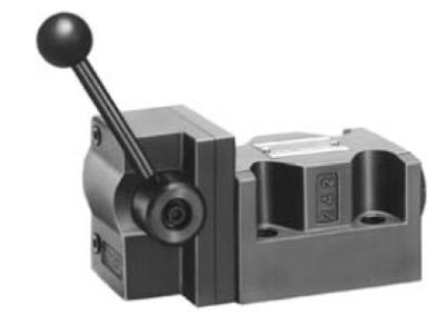 China Manually Operated Directional Valves DMG DMT Series for sale
