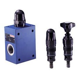 China Rexroth Type DBDA Pressure Relief Valves for sale