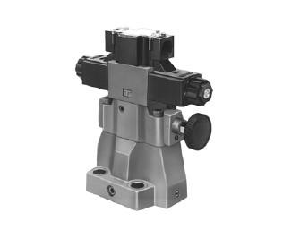 China Yuken S-BSG Series Low Noise Type Solenoid Controlled Relief Valves for sale