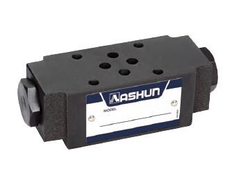 China Modular Pilot Operated Check Valve MPCV-02B-50-10 for sale