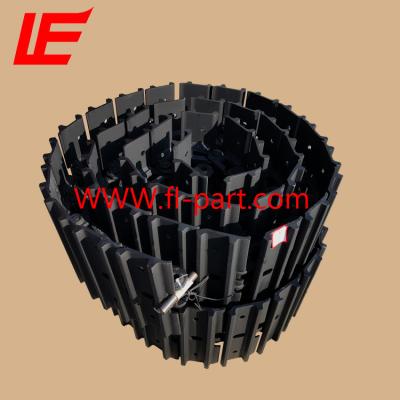 China Kubota KH90 replaced mini track group track link with shoe track link assy for sale