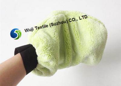 Cina Guanto mezzo di corallo molle comodo eccellente del lavaggio di Microfiber del vello per la cucina, bagno in vendita