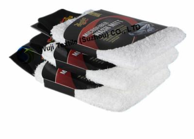 Cina Alto guanto assorbente del guanto mezzo del lavaggio di Microfiber per pulizia della famiglia dell'automobile in vendita