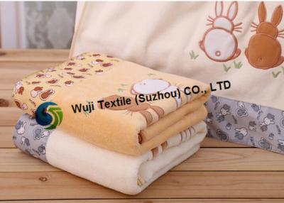 Δώρο πετσετών Microfiber ΛΟΓΟΤΥΠΩΝ εκτύπωσης που τίθεται για τους πελάτες, σύνολα πετσετών χεριών
