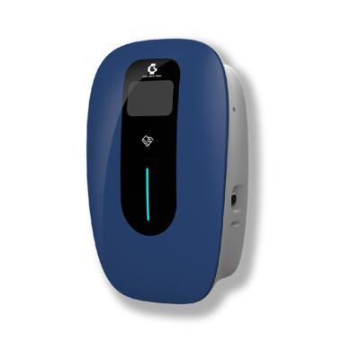 Cina Caricabatterie Wireless EV 32A Viola Blu Mobile Bluetooth 7kw CE in vendita