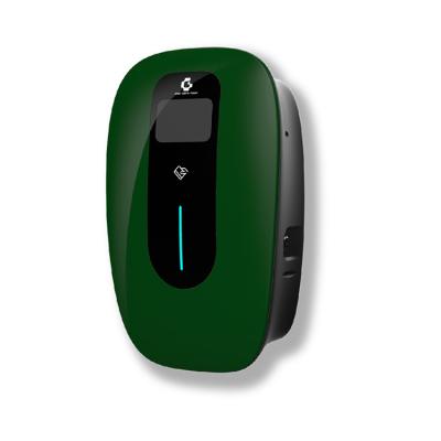 Cina Modalità scheda RFID per stazione di ricarica EV wireless per esterni, caricabatteria per auto elettrica WIFI 200V in vendita