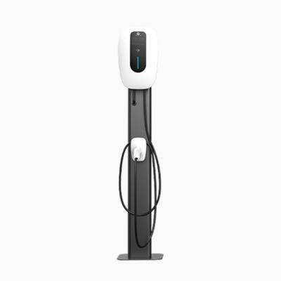 Cina Caricabatterie Bluetooth Mobile Smart EV 7kw 32A con cavo da 3,5 m in vendita
