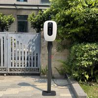 China 11kw Home Smart EV Charger Wall-mounted UL Waterproof With Current Adjustable Function for sale