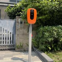 China 3 Phase 22kw Smart EV Charger Charging Reservation Current Adjustable for sale