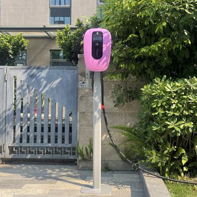 Cina Caricabatterie Smart Home EV con scheda RFID CMS, caricabatteria per auto elettrica all'aperto dal design ottimizzato in vendita