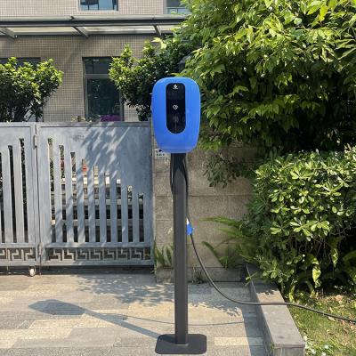Cina Caricabatterie Smart Home EV con scheda RFID CMS, caricabatteria per auto elettrica all'aperto dal design ottimizzato in vendita