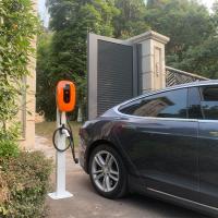 China 22kw 3 Phase Electric Car Smart Charger 32A Bluetooth With Wireless Function for sale