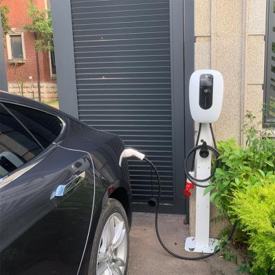 Cina Caricabatteria per auto da parete con scheda RFID Cavo da 3,5 m Caricabatteria per auto elettrica di tipo 1 in vendita