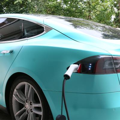 Cina UL IP65 del caricatore EV dell'automobile monofase 7kw impermeabile certificato del CE dello schermo 32A GB dell'affissione a cristalli liquidi in vendita