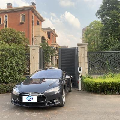 Cina controllo APP della stazione di ricarica EV per auto da 220 V CA, caricatore di tipo 2 7kw in vendita