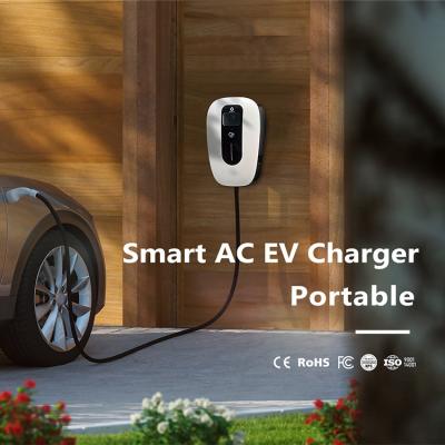Cina caricatore dell'automobile elettrica della famiglia di 5G 4G, colore su misura caricatore di monofase EV in vendita