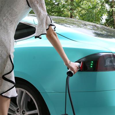 Cina caricatore dell'automobile elettrica della famiglia di 5G 4G, colore su misura caricatore di monofase EV in vendita
