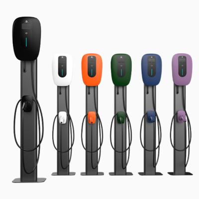 China Caricabatterie per auto EV RFID 22KW OCPP1.6 Pila di ricarica per veicoli elettrici for sale