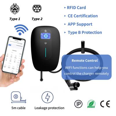 Cina 50Hz - caricatore di EV dell'automobile 60Hz, stazione di carico commerciale di EV 4G in vendita