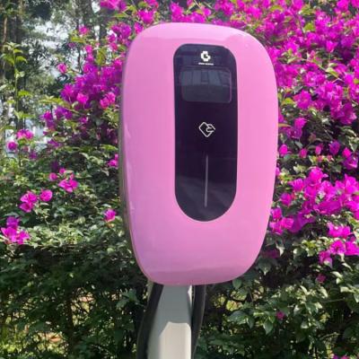 China Caricabatterie EV WIFI per controllo della scheda RFID per pile di ricarica per uso domestico all'aperto for sale