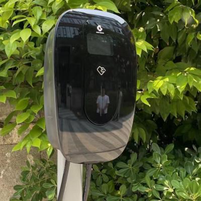 Cina Caricabatterie EV WIFI per controllo della scheda RFID per pile di ricarica per uso domestico all'aperto in vendita