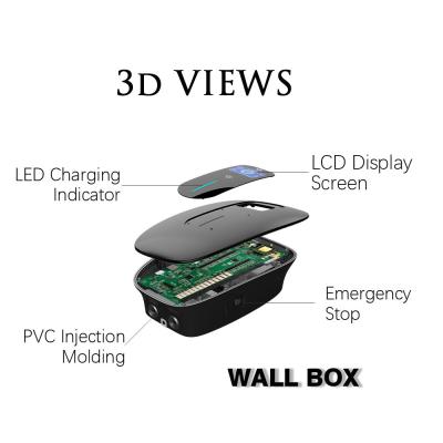 China Schermo LCD per stazione di ricarica per auto intelligente residenziale 5G WIFI Bluetooth for sale