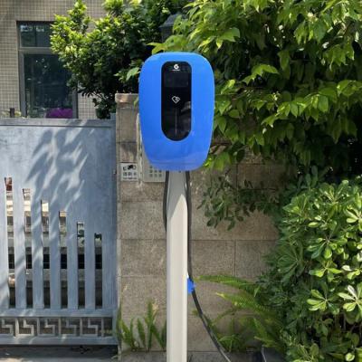Cina Schermo LCD per stazione di ricarica per auto intelligente residenziale 5G WIFI Bluetooth in vendita
