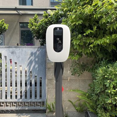 China 16A 4G Home EV Caricatore Wireless 60HZ Scatola da muro per auto elettrica for sale