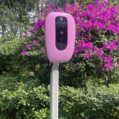 Cina 11Kw Ocpp 1.6 Caricabatteria da auto domestico trifase Stazione di ricarica EV AC intelligente GB in vendita