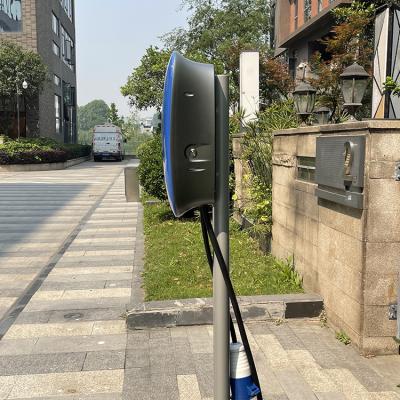 Cina Stazione di ricarica per caricabatterie EV domestico 3G 11KW IEC 62196-2 CA in vendita