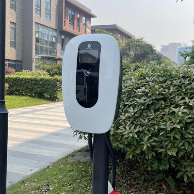 Cina 32A Caricabatterie EV domestico trifase Tipo 2 Caricabatterie per auto elettriche UL in vendita