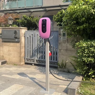 China Caricabatterie EV IEC 62196-2 per uso domestico IP65 Caricabatterie impermeabile di tipo 2 da 22kw for sale