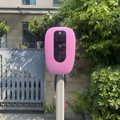 Cina Caricatore domestico di EV di CA 380V OCPP1.6, controllo della carta di RFID del caricatore dell'automobile elettrica della famiglia in vendita