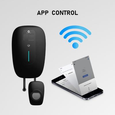 Cina Caricabatterie da parete Wallbox EV Tipo 2 AC 60HZ Stazione di ricarica domestica in vendita