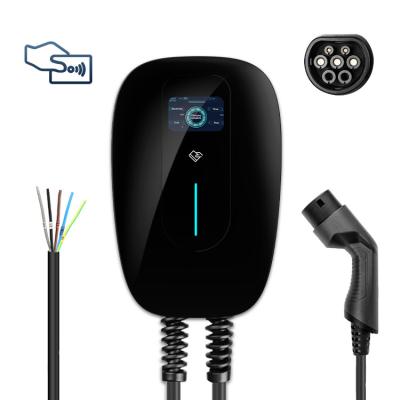 Cina Caricabatteria per auto elettrica 7KW 220V Caricabatterie RFID 32Amp EV WIFI in vendita