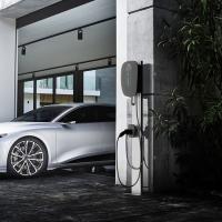China 7KW Single Phase Charger EV Charging Wallbox With 3.5m Cable for sale