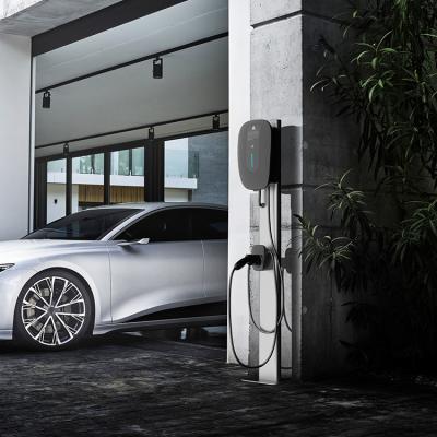 Cina Wallbox di ricarica EV per caricabatterie monofase da 7KW con cavo da 3,5 m in vendita