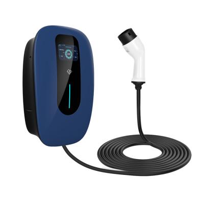 Cina Stazione di ricarica a parete IP65 EVSE impermeabile 11KW con schermo LCD in vendita