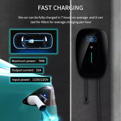 Cina Stazione di ricarica per veicoli elettrici OCPP a 3 fasi Caricabatteria per auto elettrica da parete GB 60HZ in vendita