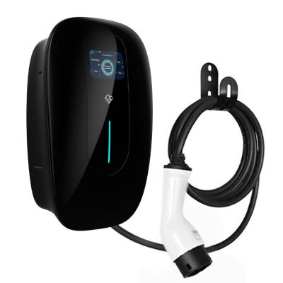 Cina OCPP1.6 16A Wallbox EV Charger 380 - 400V Stazione di ricarica wireless EV in vendita