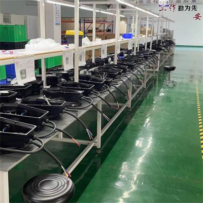 Cina 32A AC Wallbox EV Caricabatterie elettrico IP65 22kw con schermo di visualizzazione in vendita
