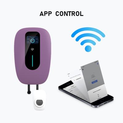 Cina Caricabatterie RFID Wallbox EV Stazione di ricarica EV di tipo 2 trifase in vendita